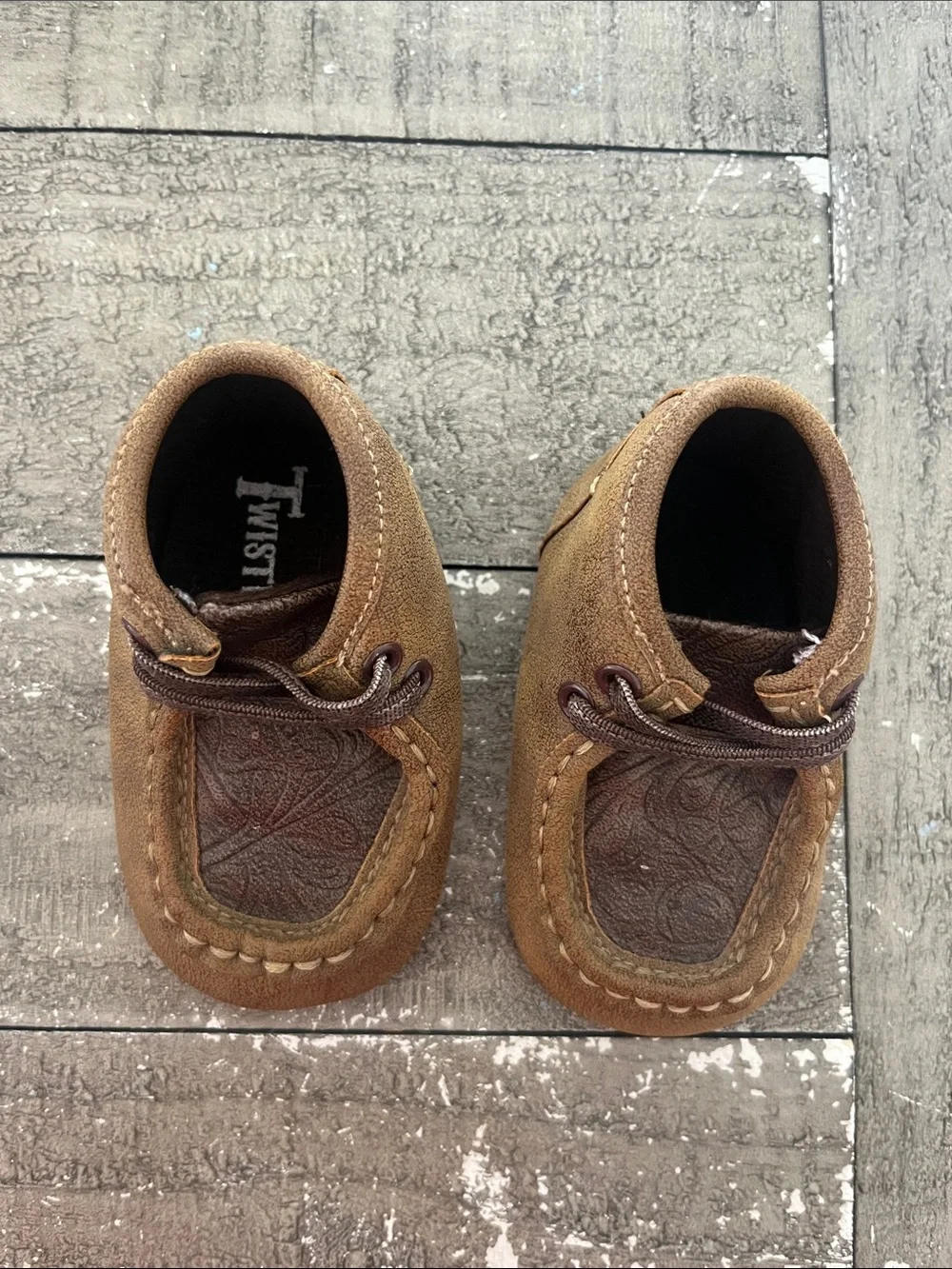Twisted X | Shoes | Infant Twisted X Moccasin Slip On Shoe Size 2 ...